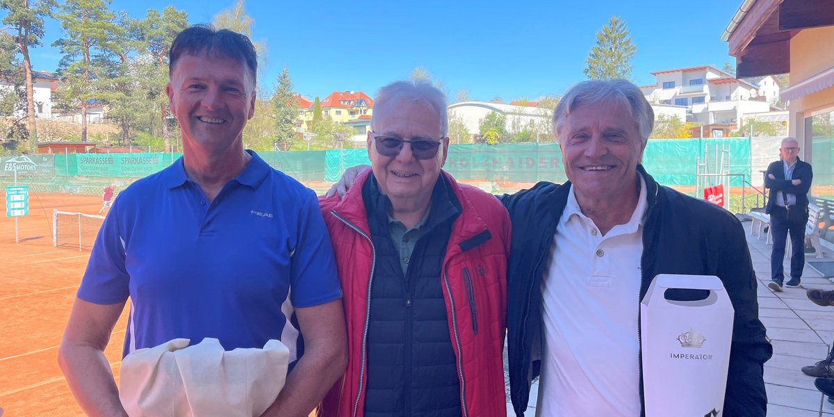 WTV: Zischka ÖTV Seniors Trophy powered by HEAD: Dornbirn macht den Anfang