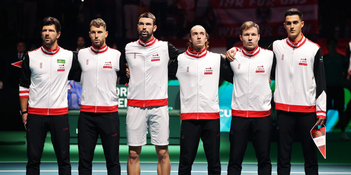 WTV: KURIER Austria Davis Cup Team startet 2026 mit weiter Reise nach Japan